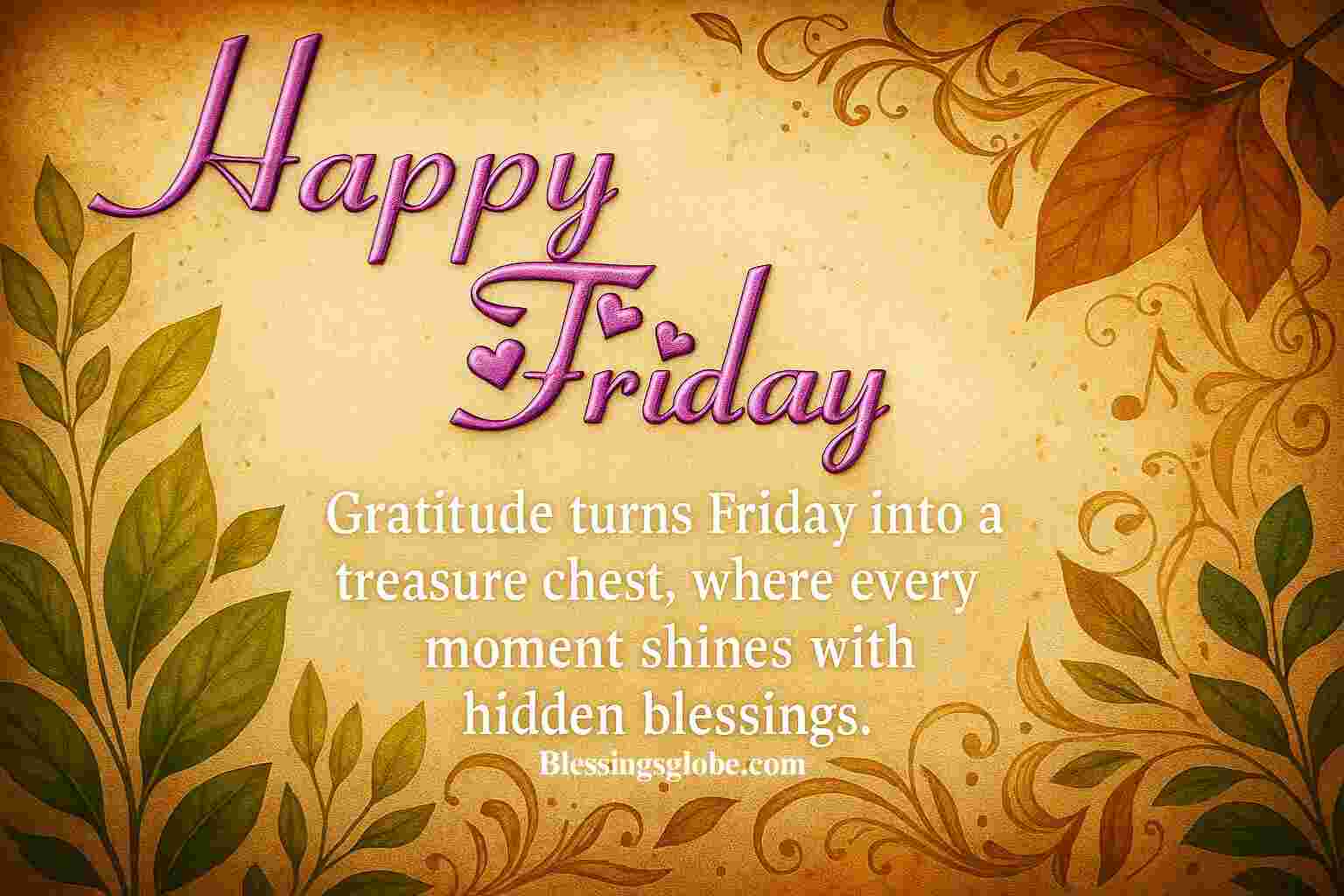 150+ Beautiful Friday Blessings with Images for Joy and Peace