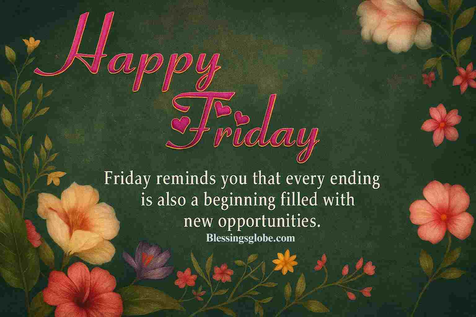 150+ Beautiful Friday Blessings with Images for Joy and Peace