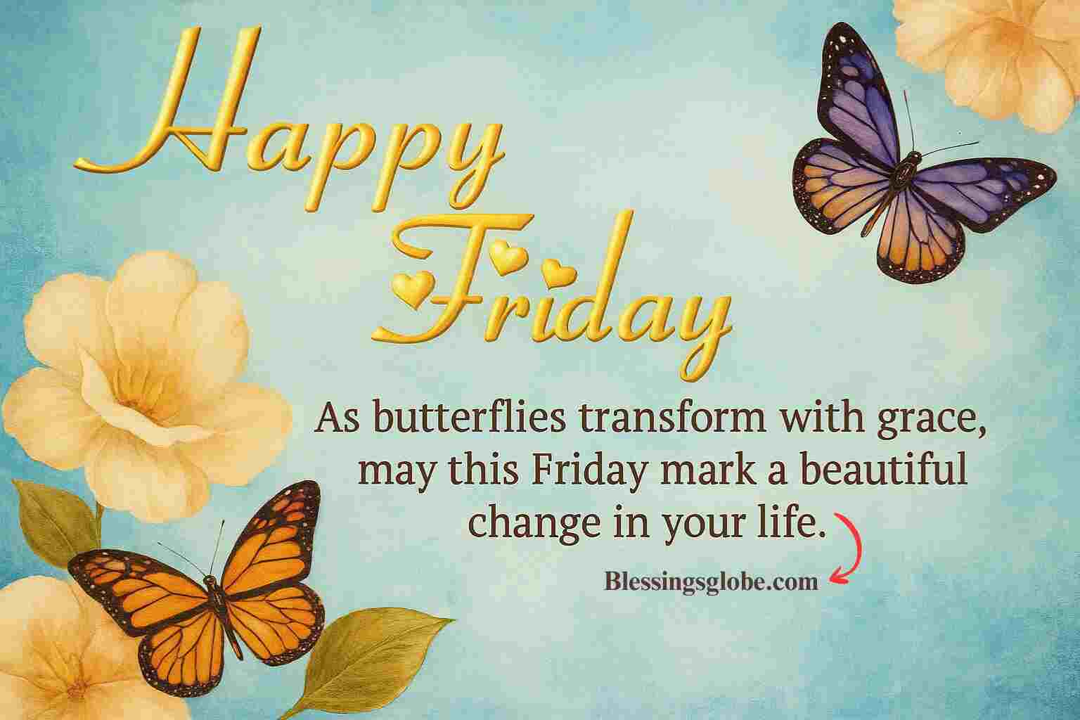 150+ Beautiful Friday Blessings with Images for Joy and Peace